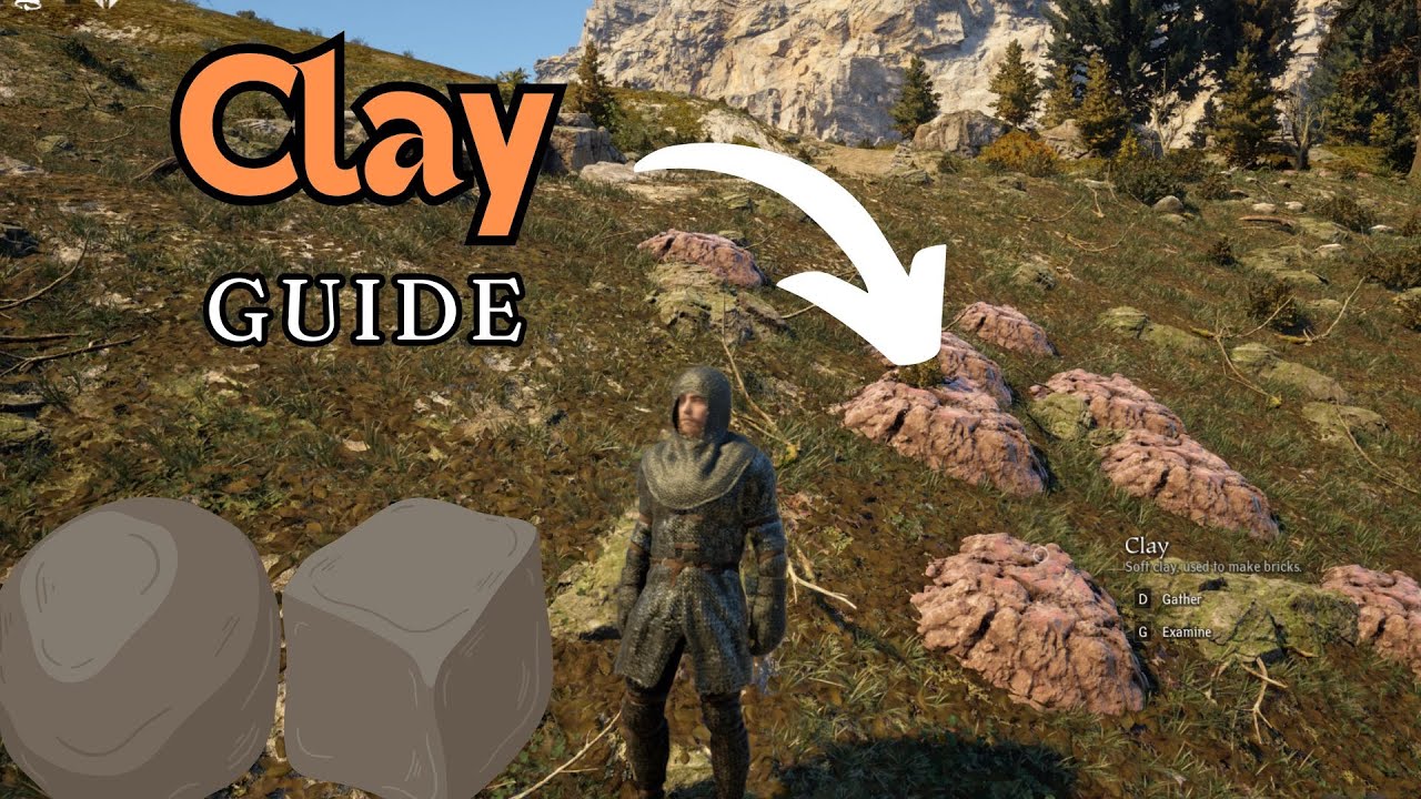 Clay Guide - Pax Dei - YouTube