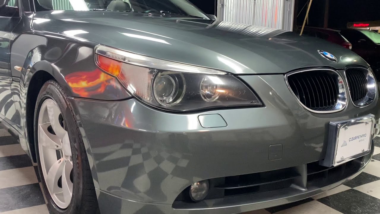 2004 BMW 5 Series 530i - YouTube