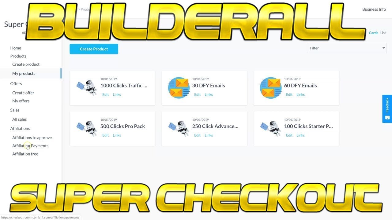 Builderall Super Checkout - YouTube