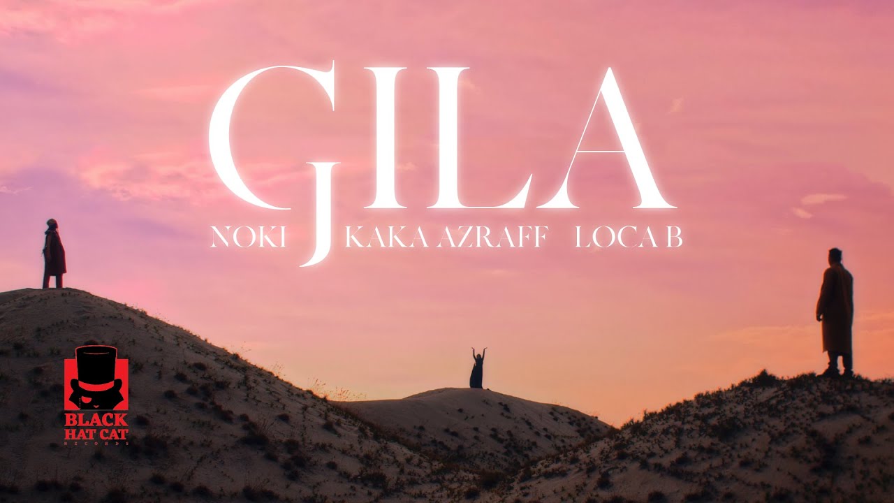 Kaka Azraff, Noki, Loca B - Gila (Official Music Video) - YouTube