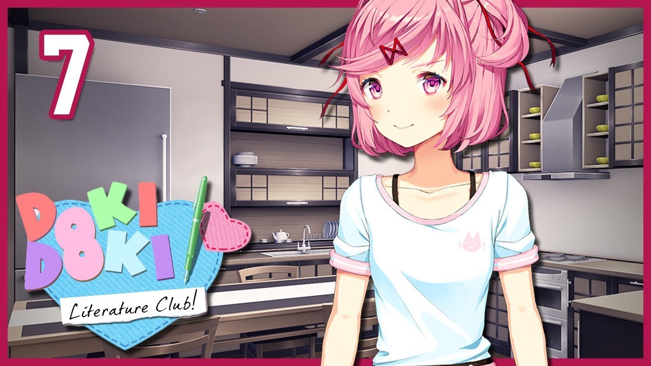 Let's Play Doki Doki Literature Club Blind Part 7 - Get Out [PC ...