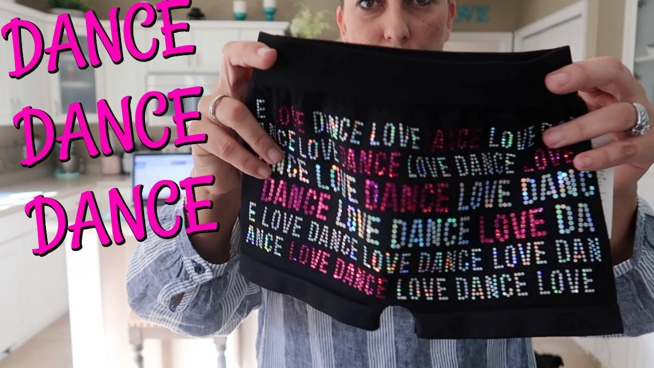 FIRST DANCE CLASS AT THE NEW STUDIO! DANCE CLOTHES HAUL! - YouTube