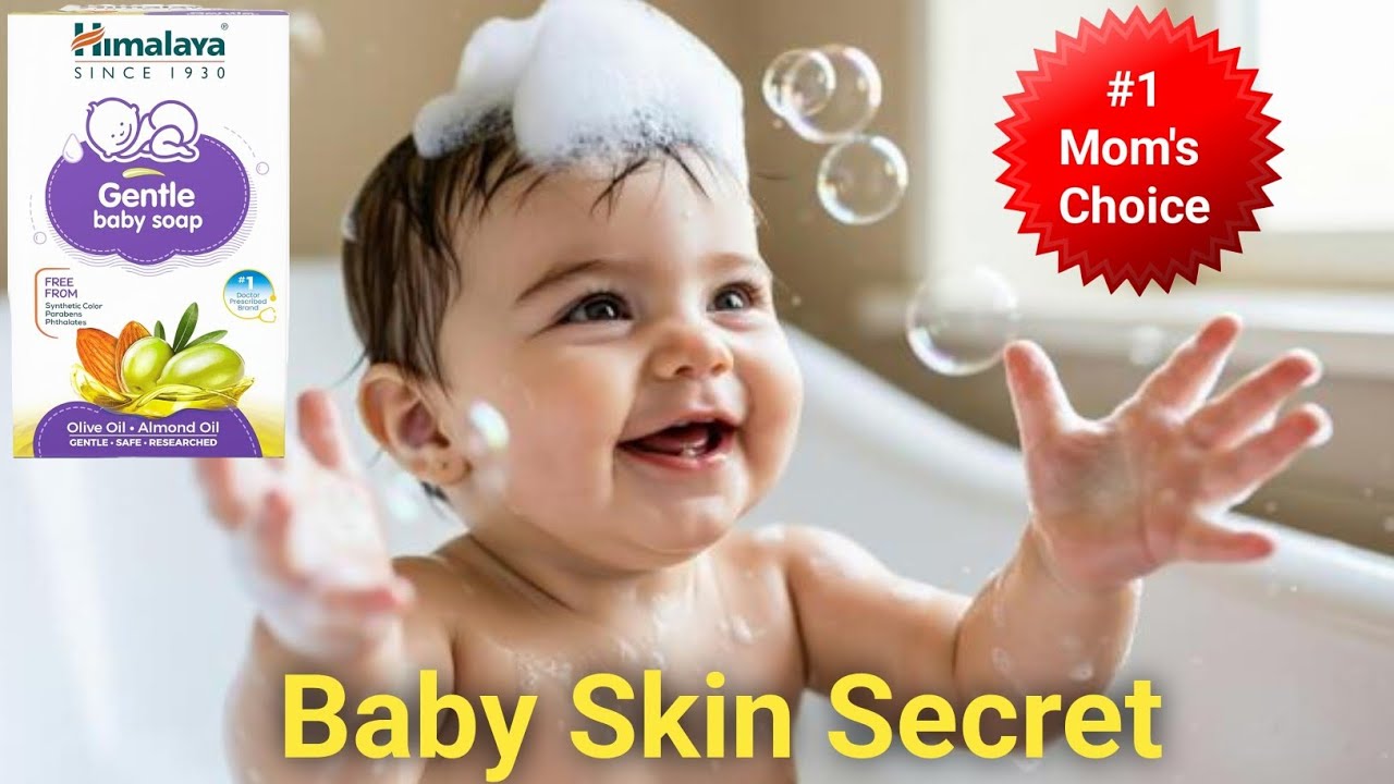 The #1 Secret to Keeping Your Baby's Skin Soft & Healthy! #babysoap ...