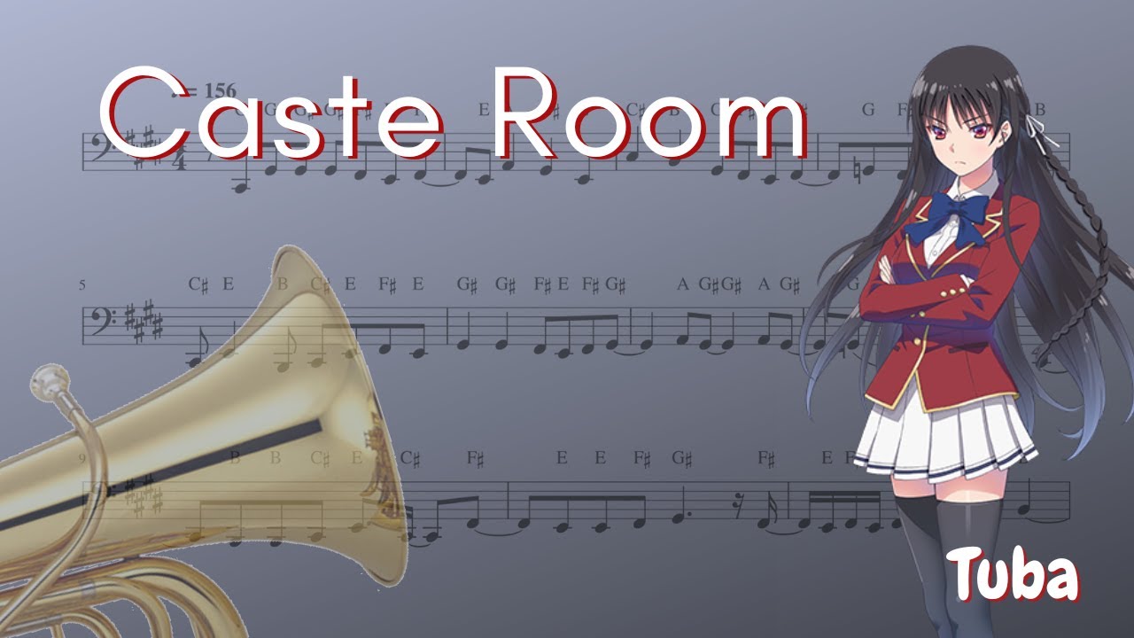 Classroom of the Elite Opening – Caste Room (Tuba) - YouTube