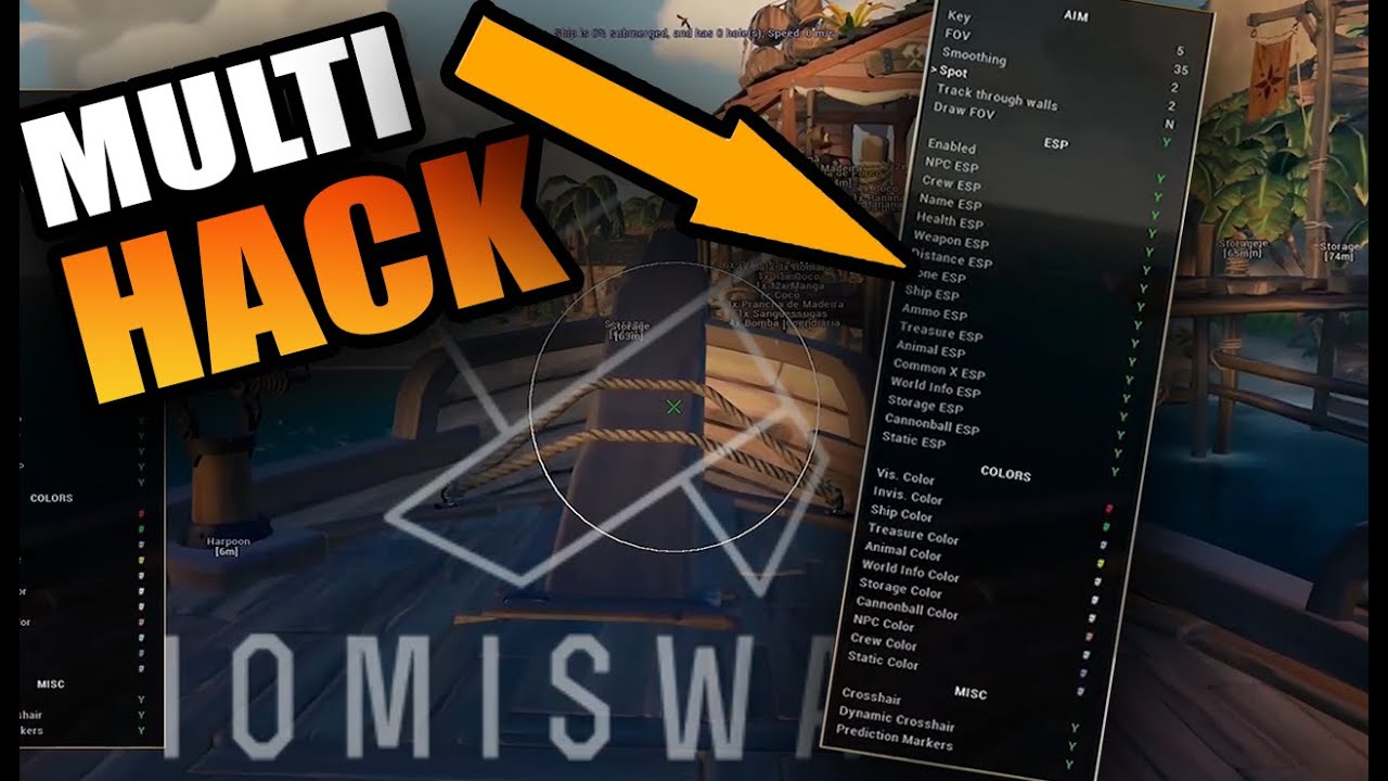 Sea of Thieves Multi Hack [FREEDEMO]#D0IO036 - YouTube