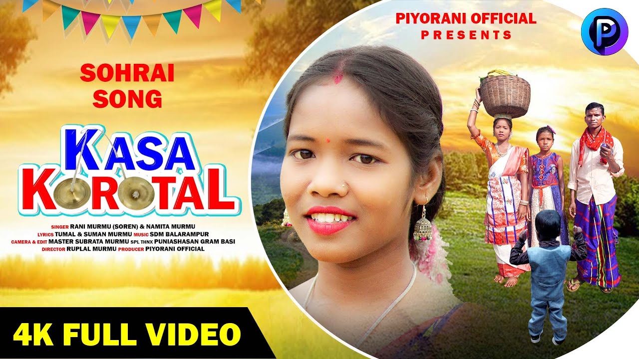 KASA KOROTAL || NEW SANTALI SOHRAI SONG 2024 || RUPLAL & PUJA ...