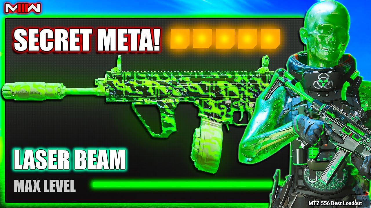 The NEW *BEST* Sniper Support AR In Warzone 3! | (Modern Warfare 3 ...
