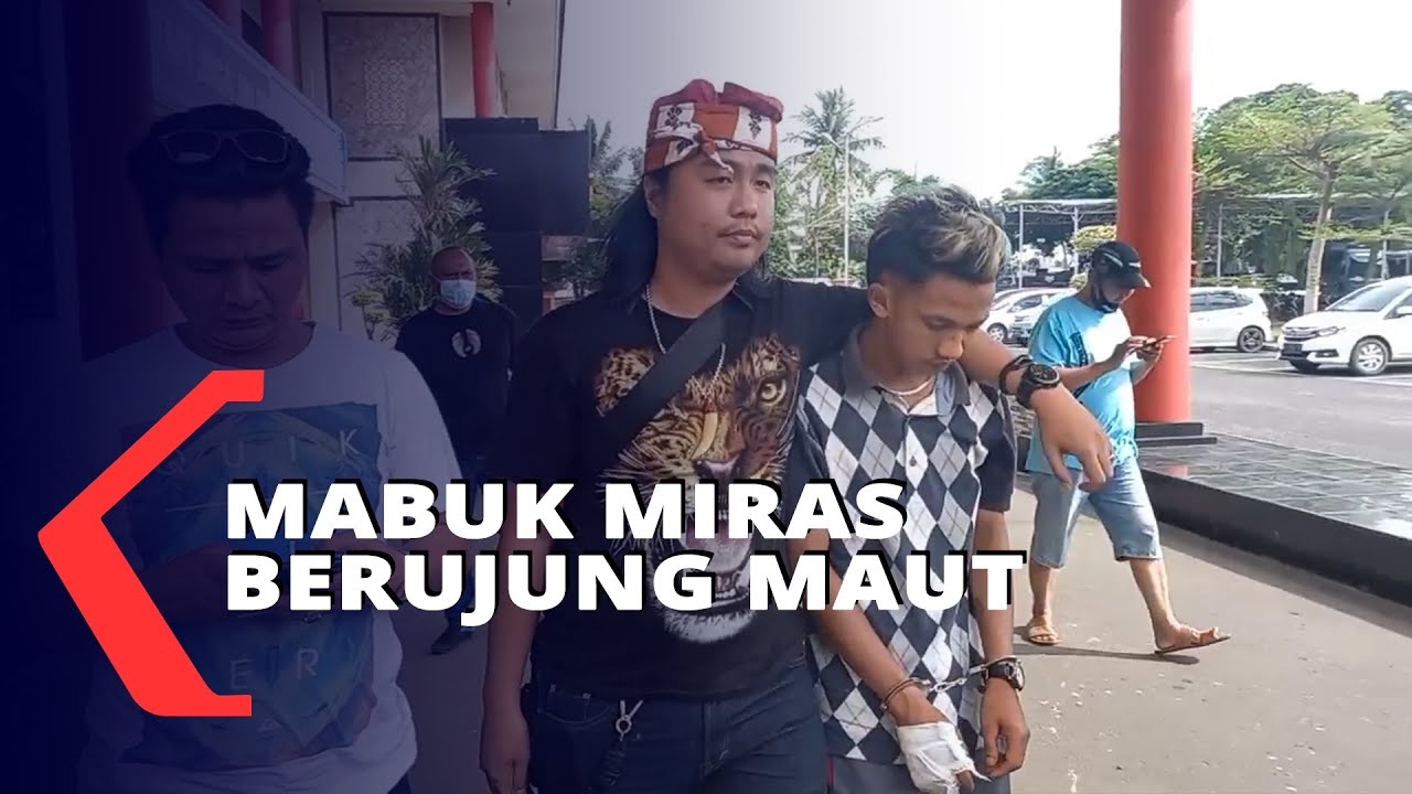 Mabuk Miras Berujung Maut - YouTube