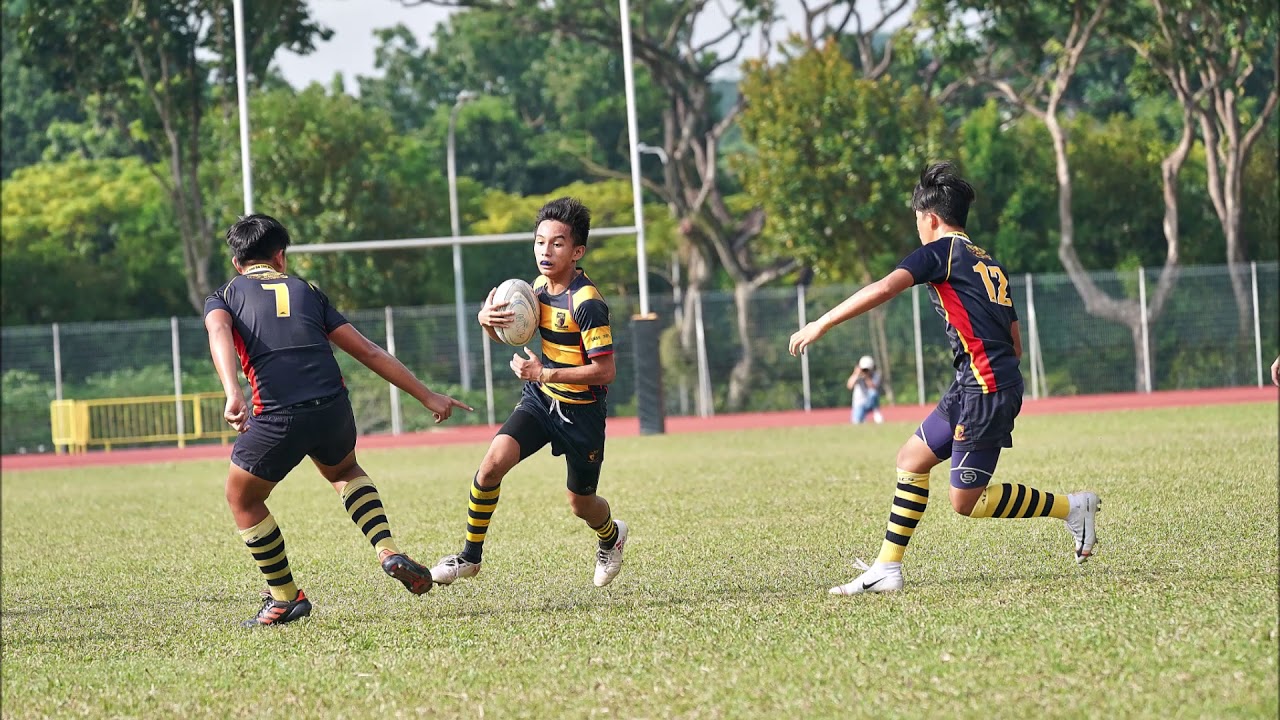 2019 C Div ACSI vs Barker Try by Gareth - YouTube