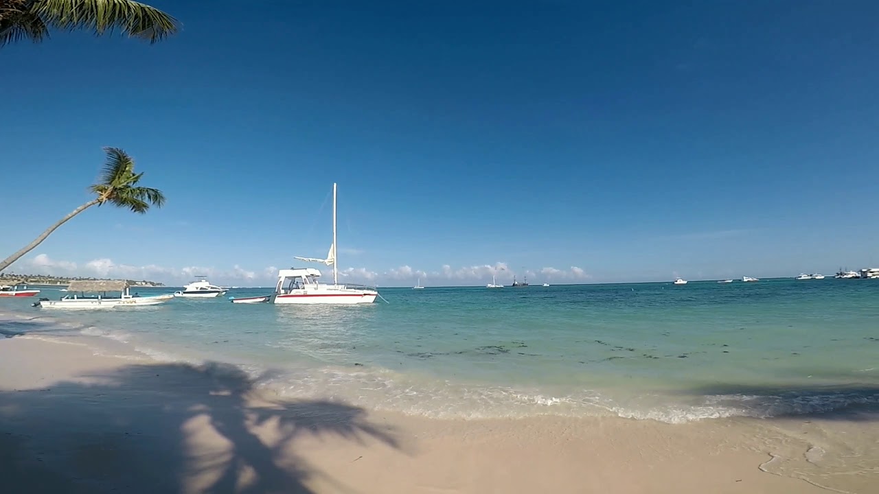 10 mejores playas de Punta Cana, Republica Dominicana. - YouTube