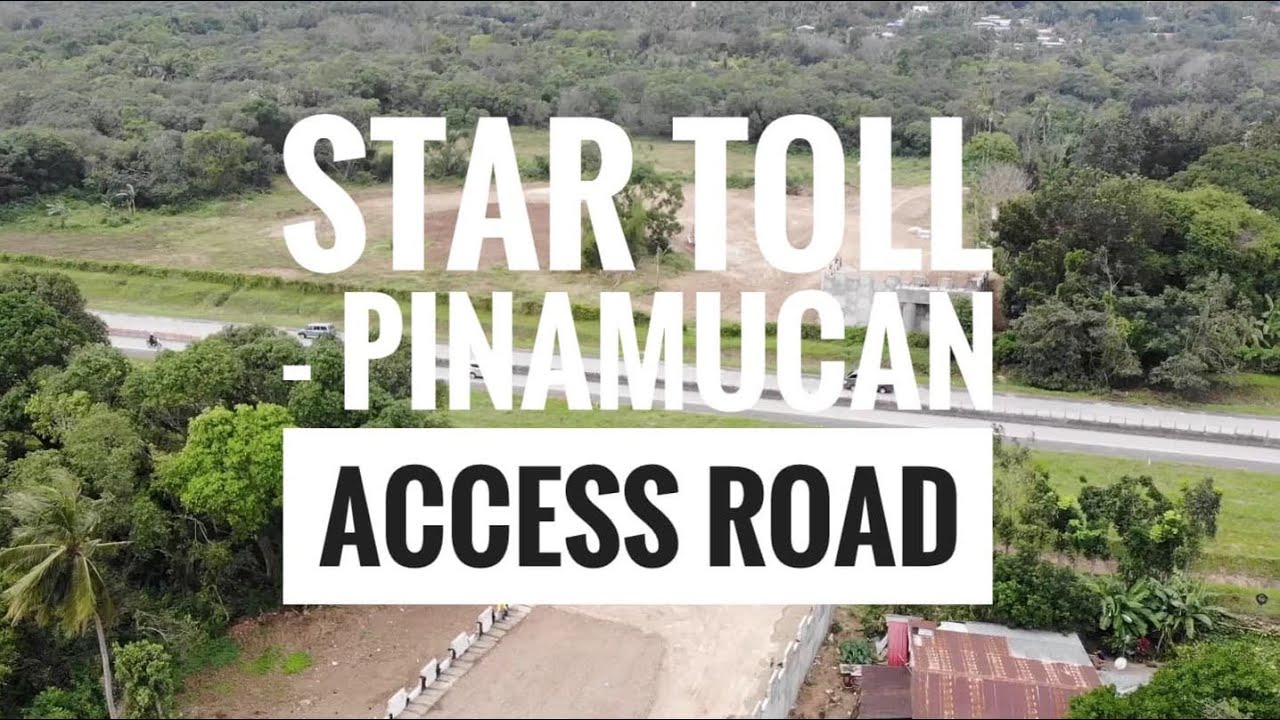 STAR Toll - Pinamucan Diversion Road Update (Feb 2021) - YouTube