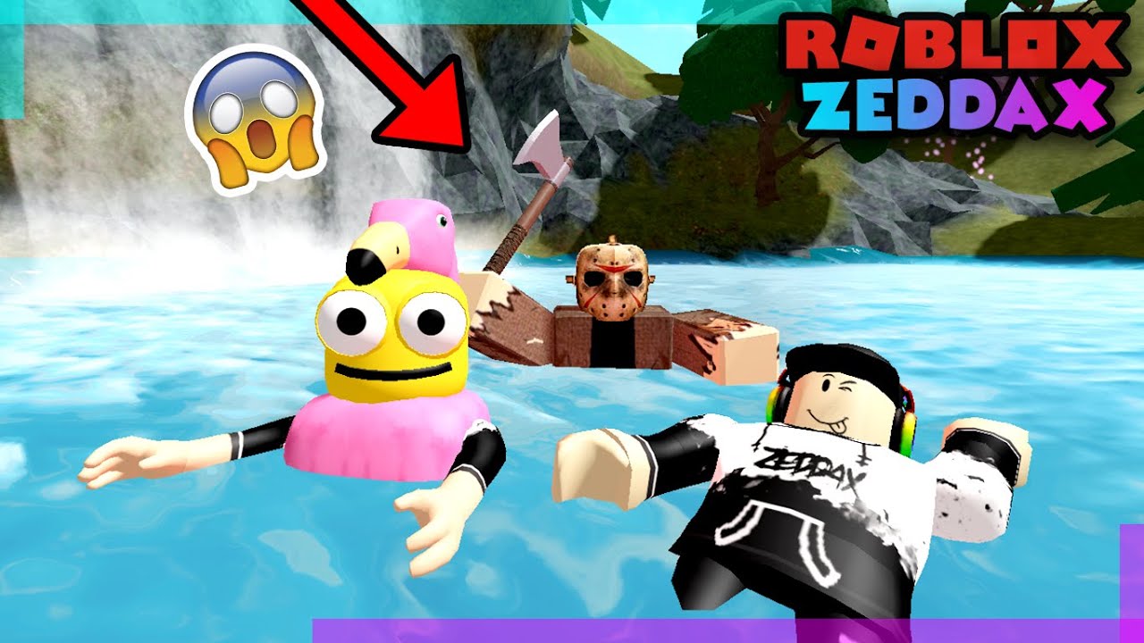 PIKNIK YANG BERUJUNG TRAGIS!! - Roblox Zeddax - YouTube