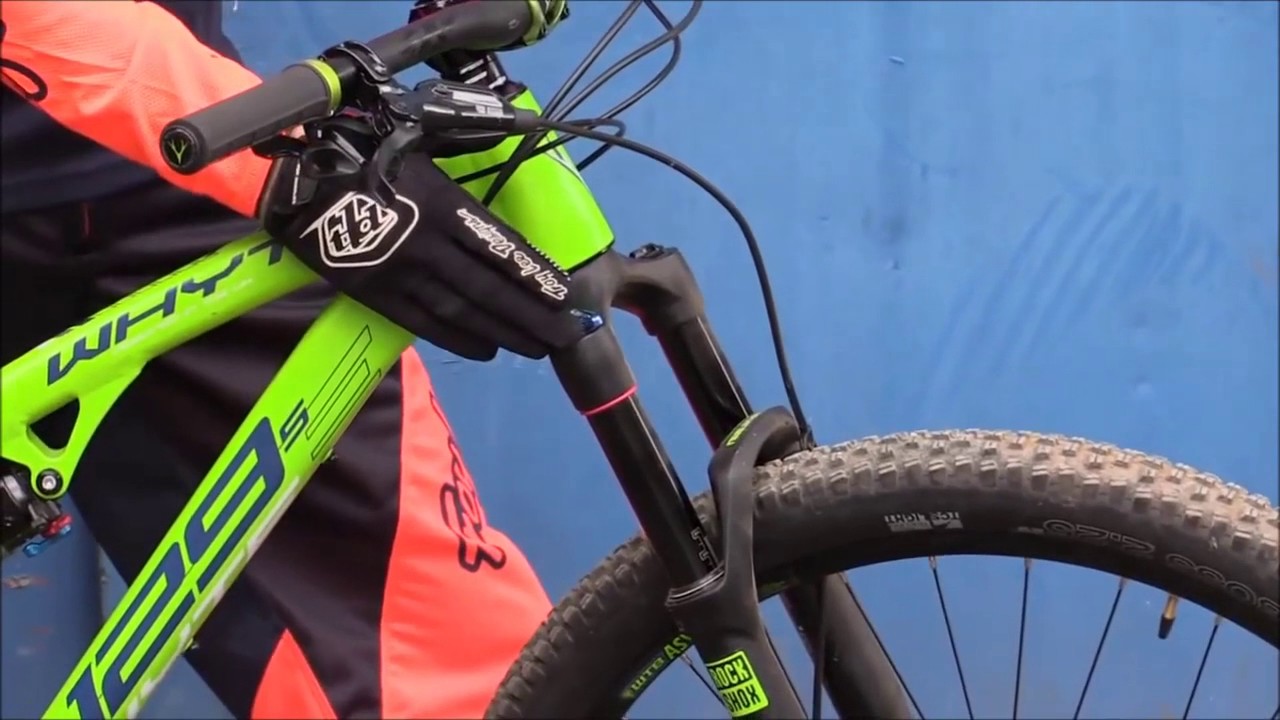 Whyte T 129S mbr - YouTube