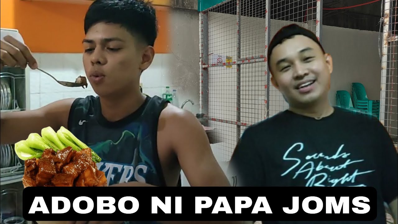 HOW TO COOK PORK ADOBO SANKOTCHA NA PABURITO NI @JomarJacobOfficial at ...