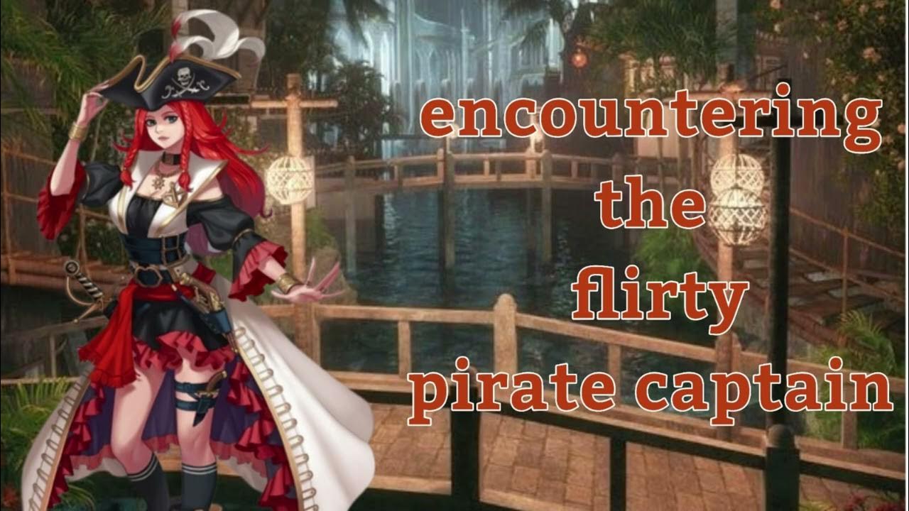 Asmr Seduced By The Pirate Captain Guard Listener Flirting Flustering Kisses F4a