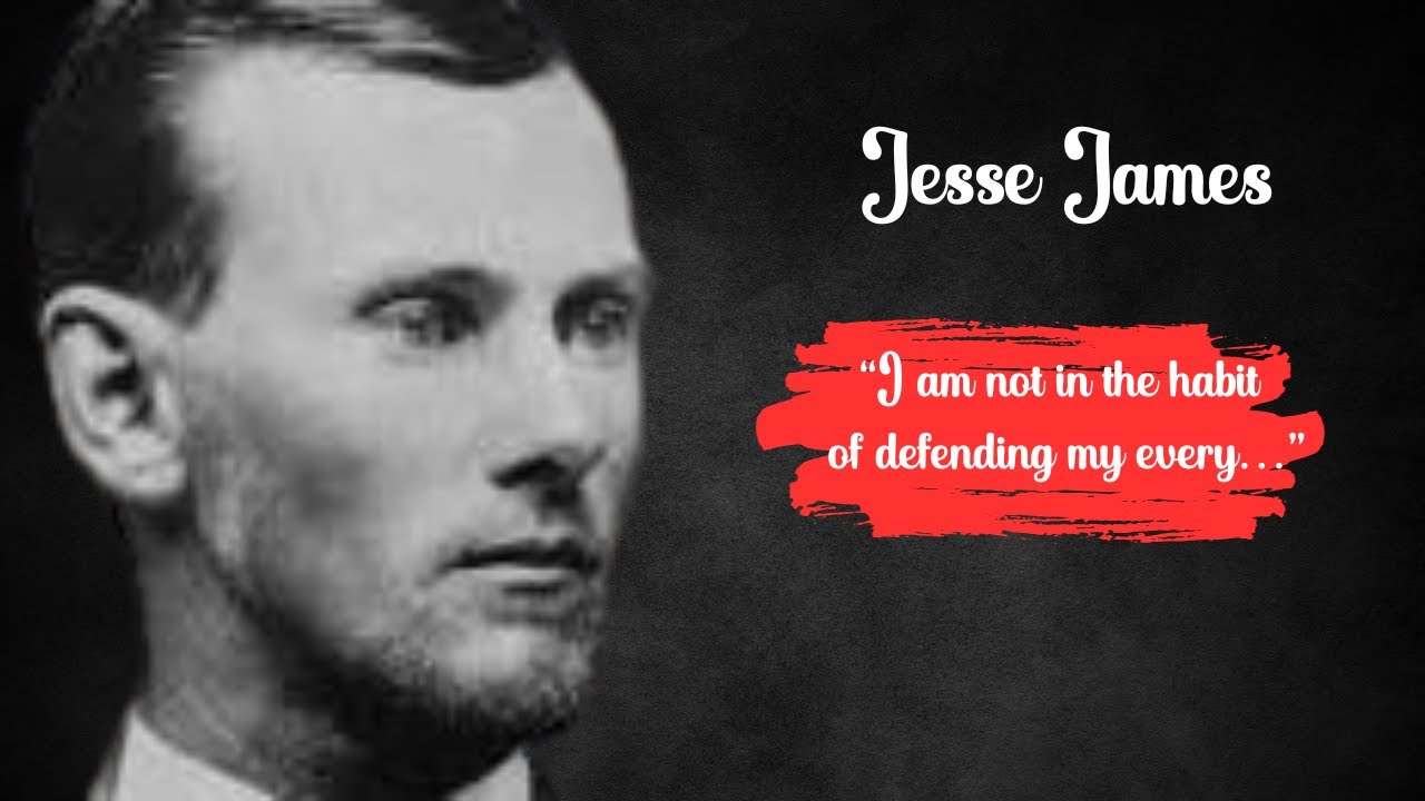 Jesse James: Beyond the Outlaw Myth – Quotes, Life Story & Legacy - YouTube