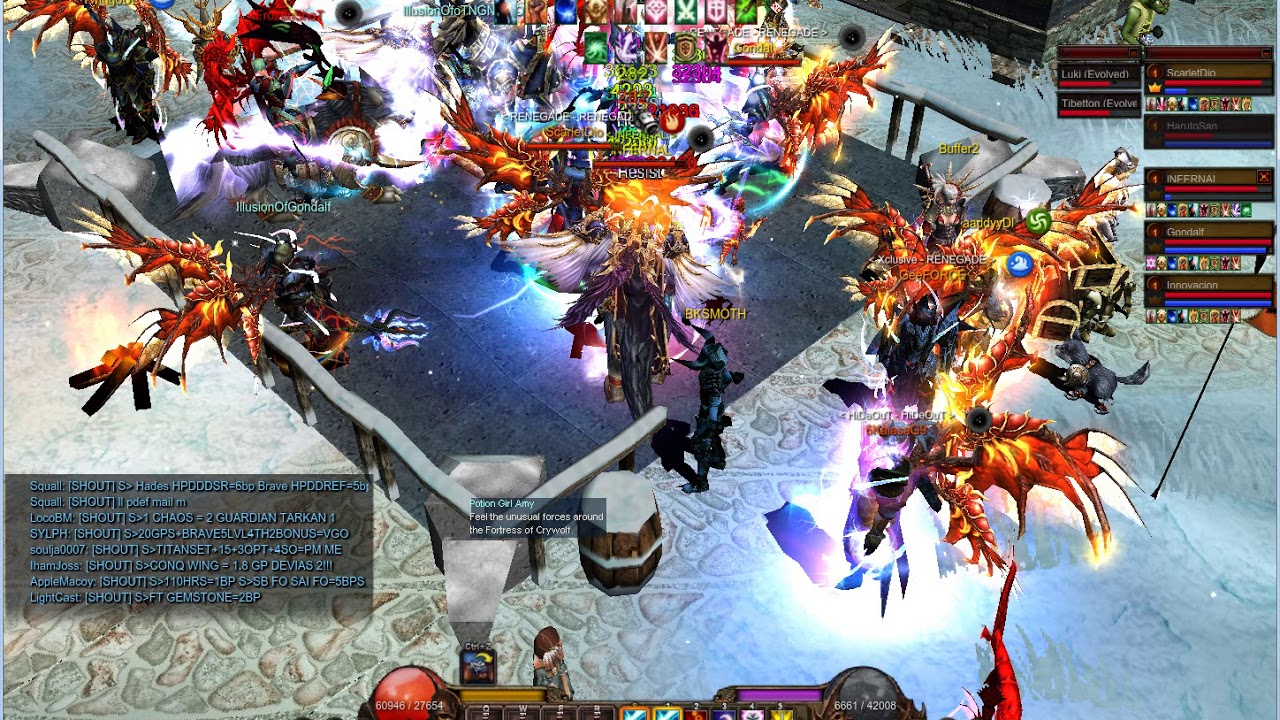 Zhypermu Season 10 SN PVP (RENEGADE) VS (HIDEOUT) 2 - YouTube