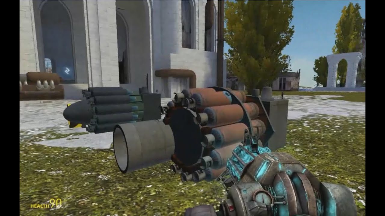 Gmodism's Propcannon showcase, Steam-launcher and revolver-magazine ...