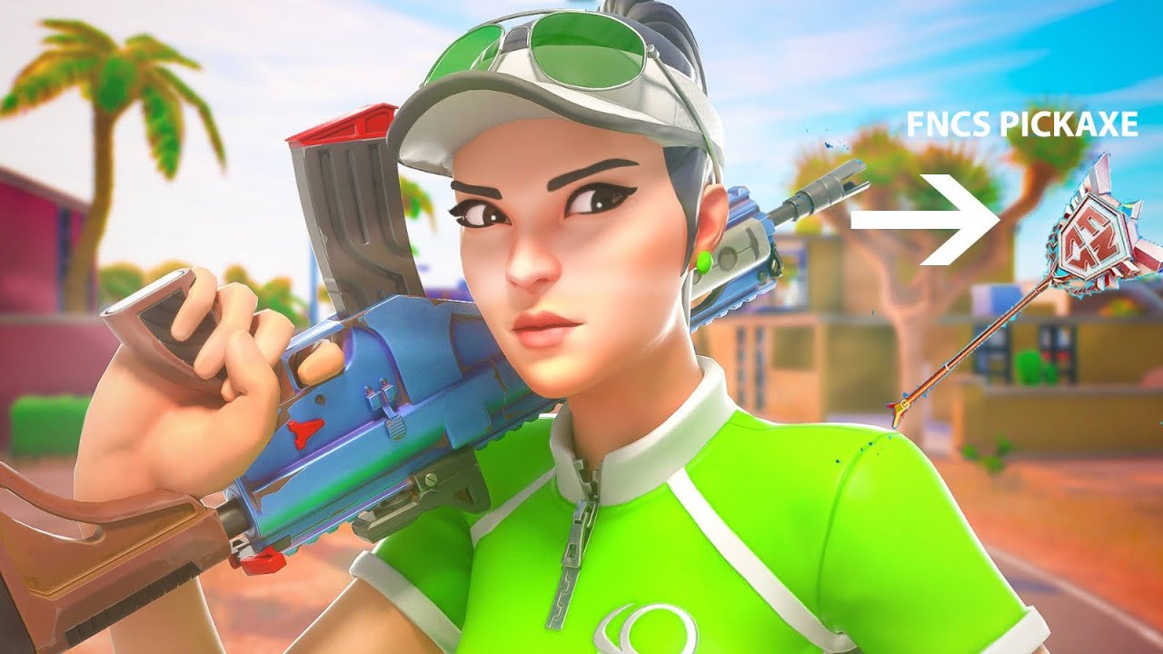 FORTNITE DAR CU FNCS PICAXE - YouTube