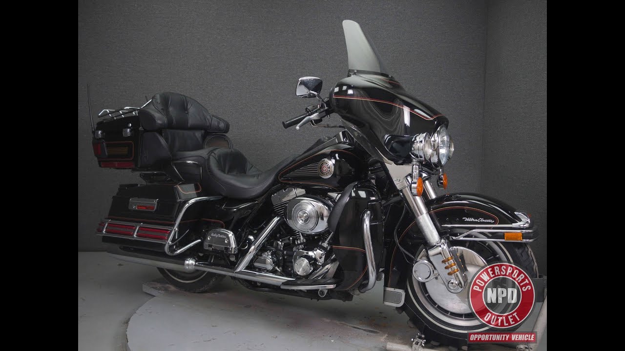 2000 HARLEY DAVIDSON FLHTCUI ELECTRA GLIDE ULTRA CLASSIC - National ...
