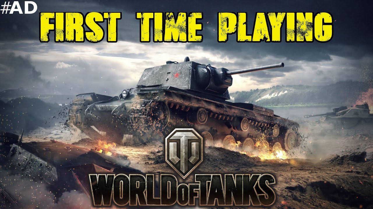MY FIRST TIME PLAYING - WORLD OF TANKS - YouTube