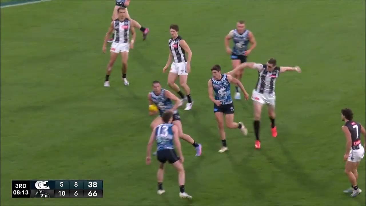 Jacob Weitering - Round 10 2023 Highlights - YouTube