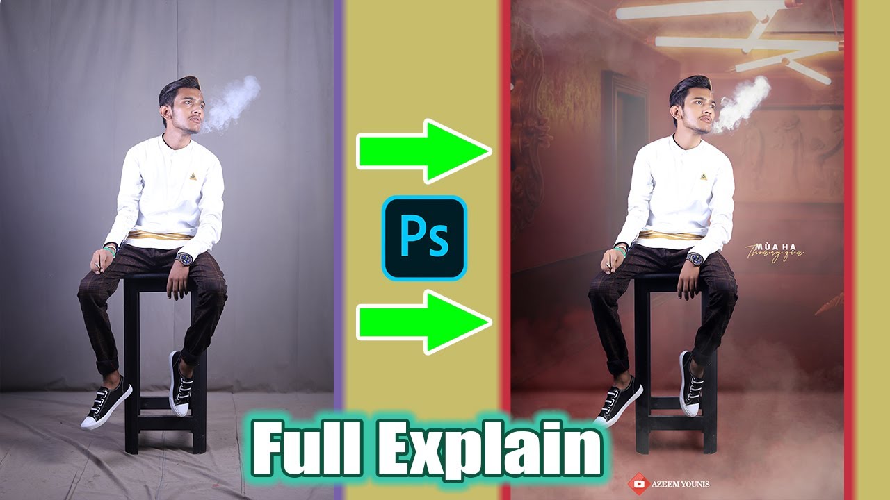 Indoor Portrait Change Background and Photo editing | Indoor Photo ...