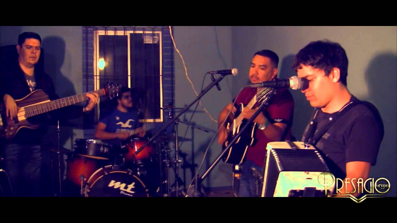 Grupo Presagio de Obregón - Negrita eae - YouTube
