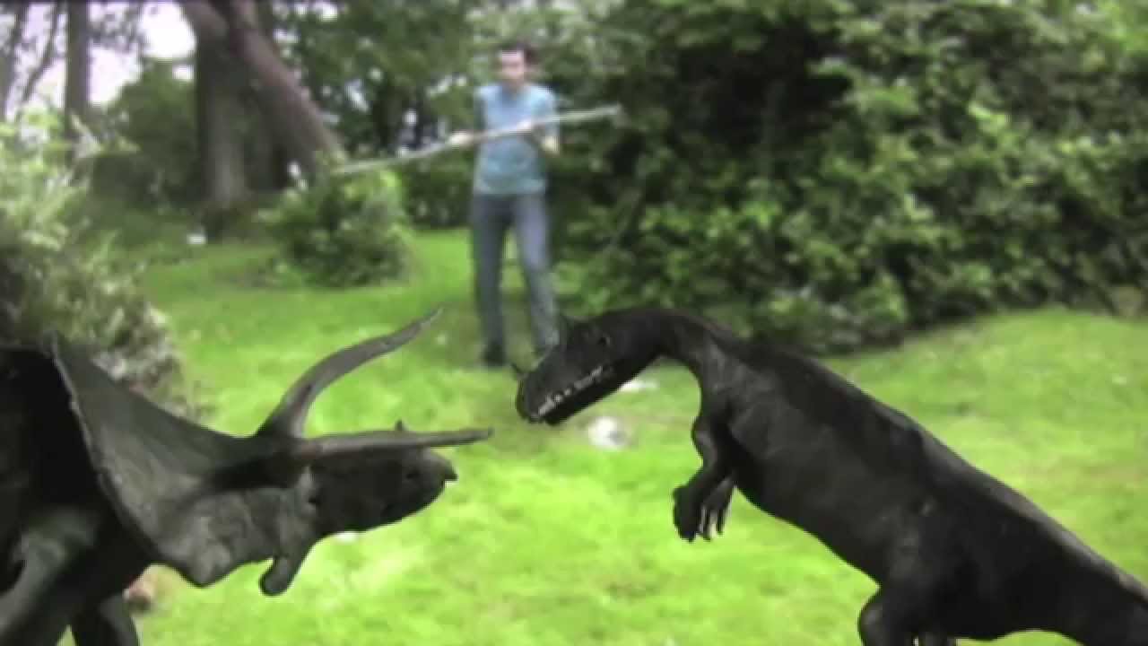 When Monsters Attack (Stop Motion Film) - YouTube