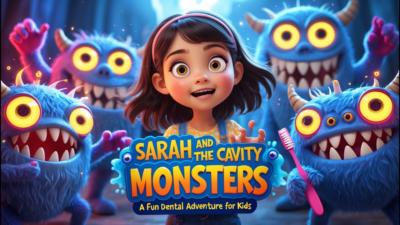 **"Sarah and the Cavity Monsters: A Fun Dental Adventure for Kids ...