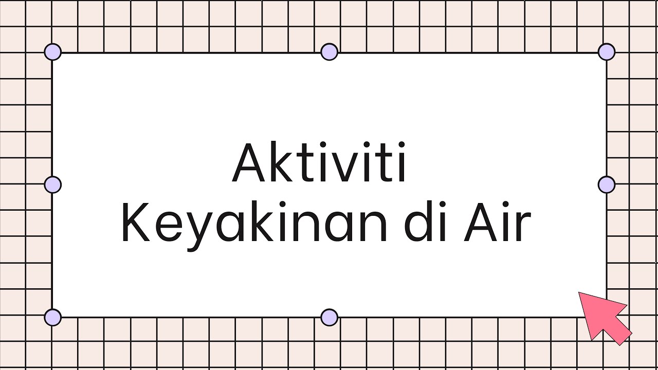 Keyakinan di Air | Bina Insan Guru IPGKG 2021 | Refleksi - YouTube