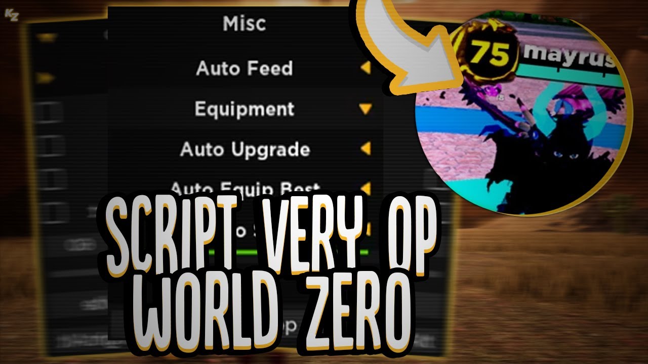 🔥 (NEW) Script World Zero - Auto Farm, Magnet, Infinite Gold and others!! (Pastebin 2022) - YouTube