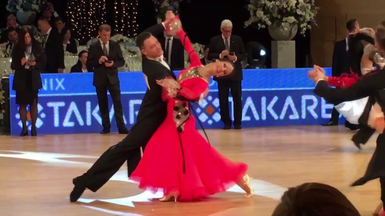 Laszlo Csaba & Pali Viktoria - European Championship - Standard Adult ...