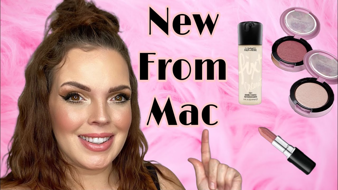 **NEW** from Mac Cosmetics - Botanic Panic Collection (complexion), Lustreglass Lipstick, & More ...