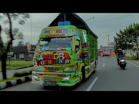 MENTAHAN!! Sepesial Jam Pagi~Samudra Nusantara And Siswa Baru#truck #truckoleng