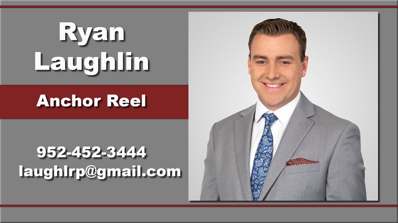 Ryan Laughlin Anchor Reel 2024 - YouTube