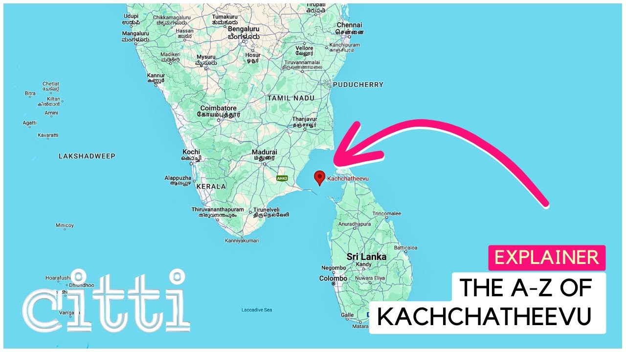 "She called it a little rock." India's Kachchatheevu islands blunder ...