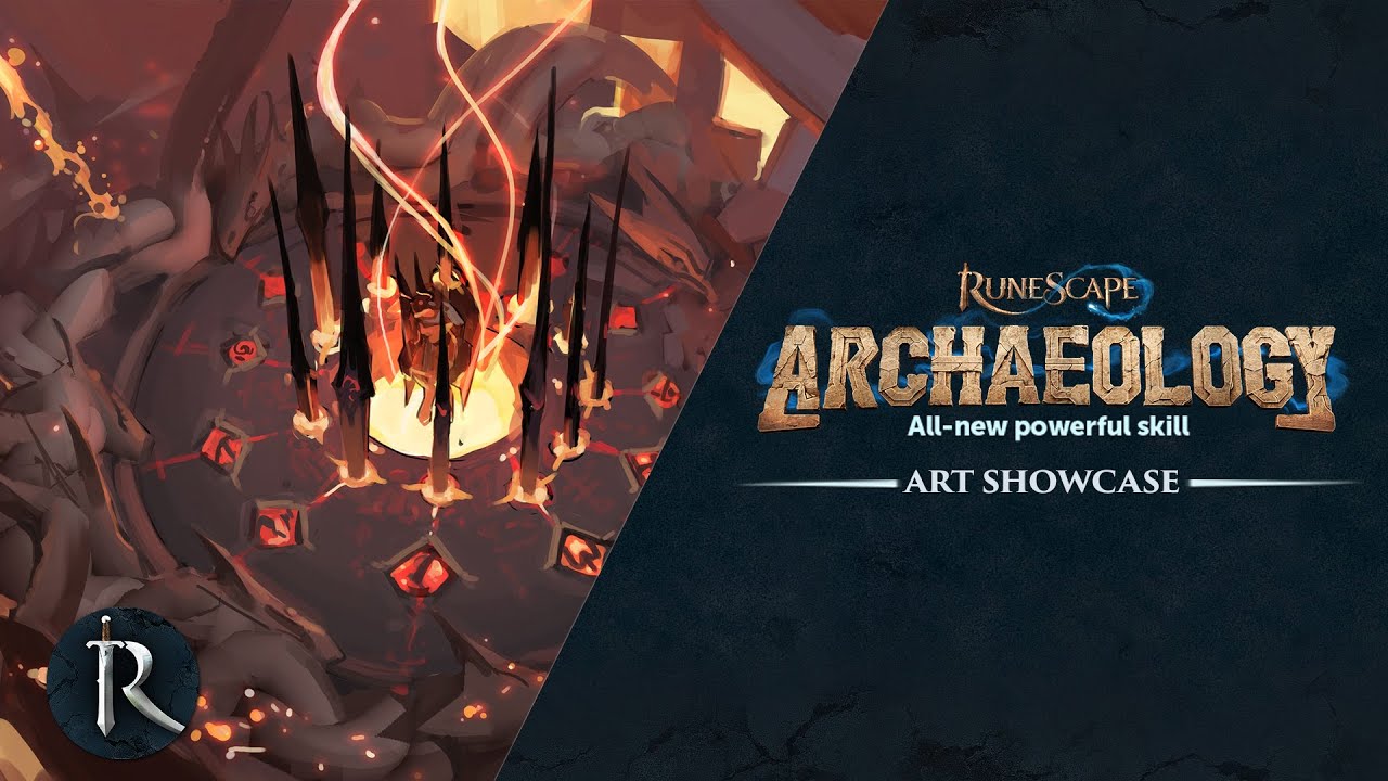 The Making of Archaeology: Art Showcase - RuneScape Weekly Stream (May ...