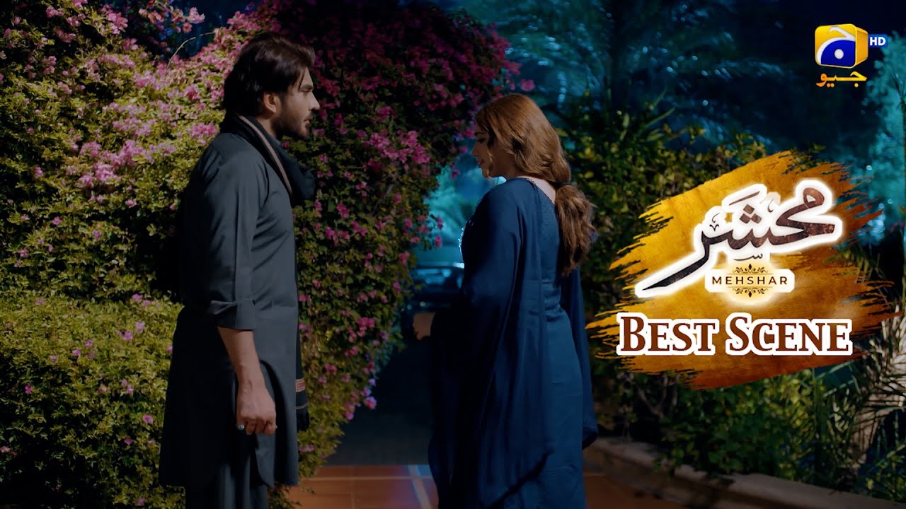 Mehshar Episode 30 | 𝐁𝐞𝐬𝐭 𝐒𝐜𝐞𝐧𝐞 𝟎𝟑 | Neelam Muneer - Imran Abbas ...