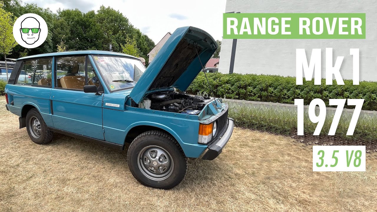 1977 Range Rover Mk1 3.5 V8 test PL Pertyn Ględzi Evergreen - YouTube