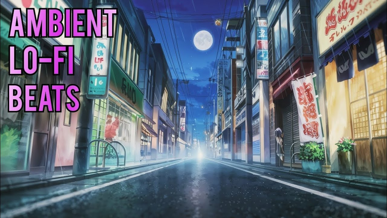 Ambient Lo-Fi Music Mix • Ambient Relaxing Lo-Fi Music For Sleep, Study ...