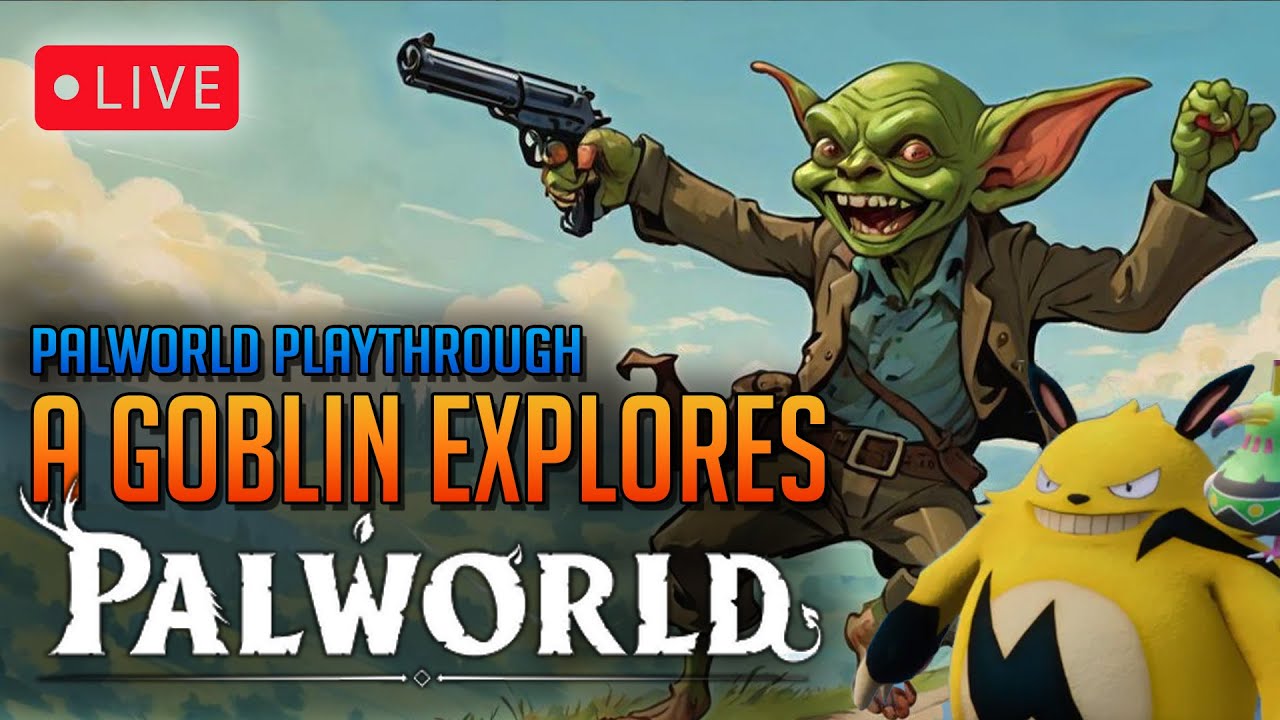 A Goblin Explores Palworld - YouTube