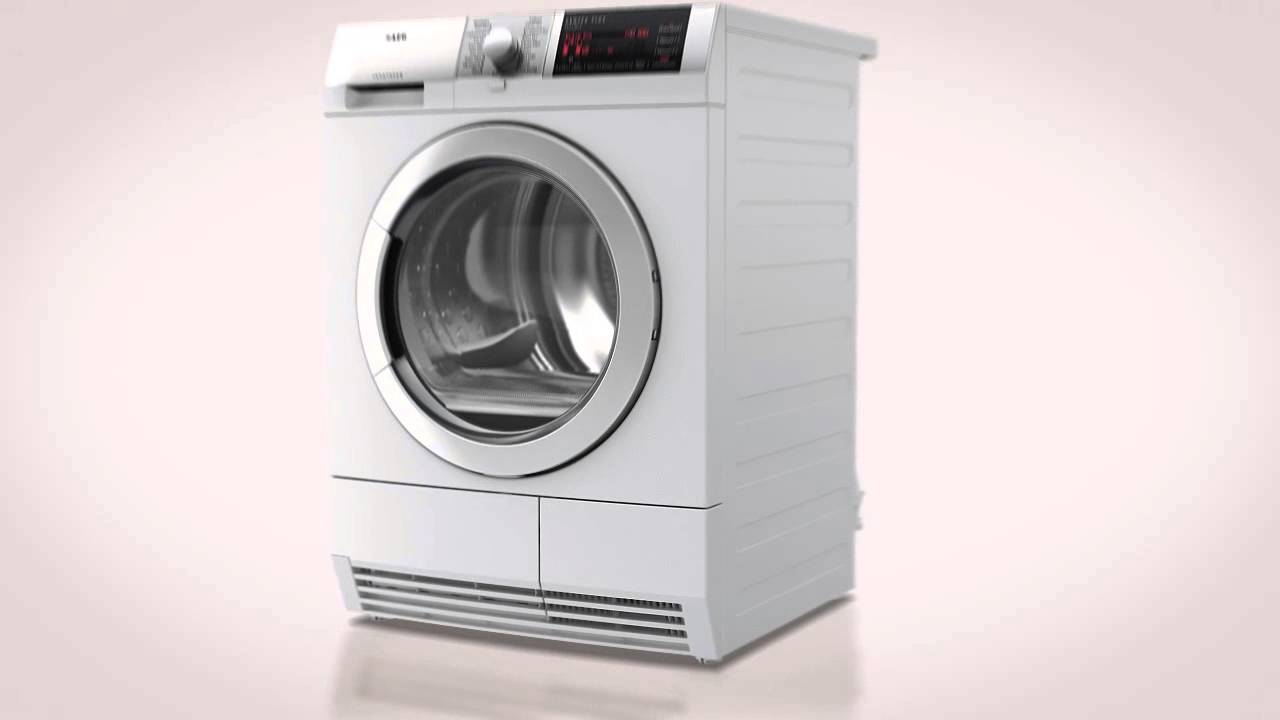 AEG ProTex Plus warmtepompdroger - YouTube