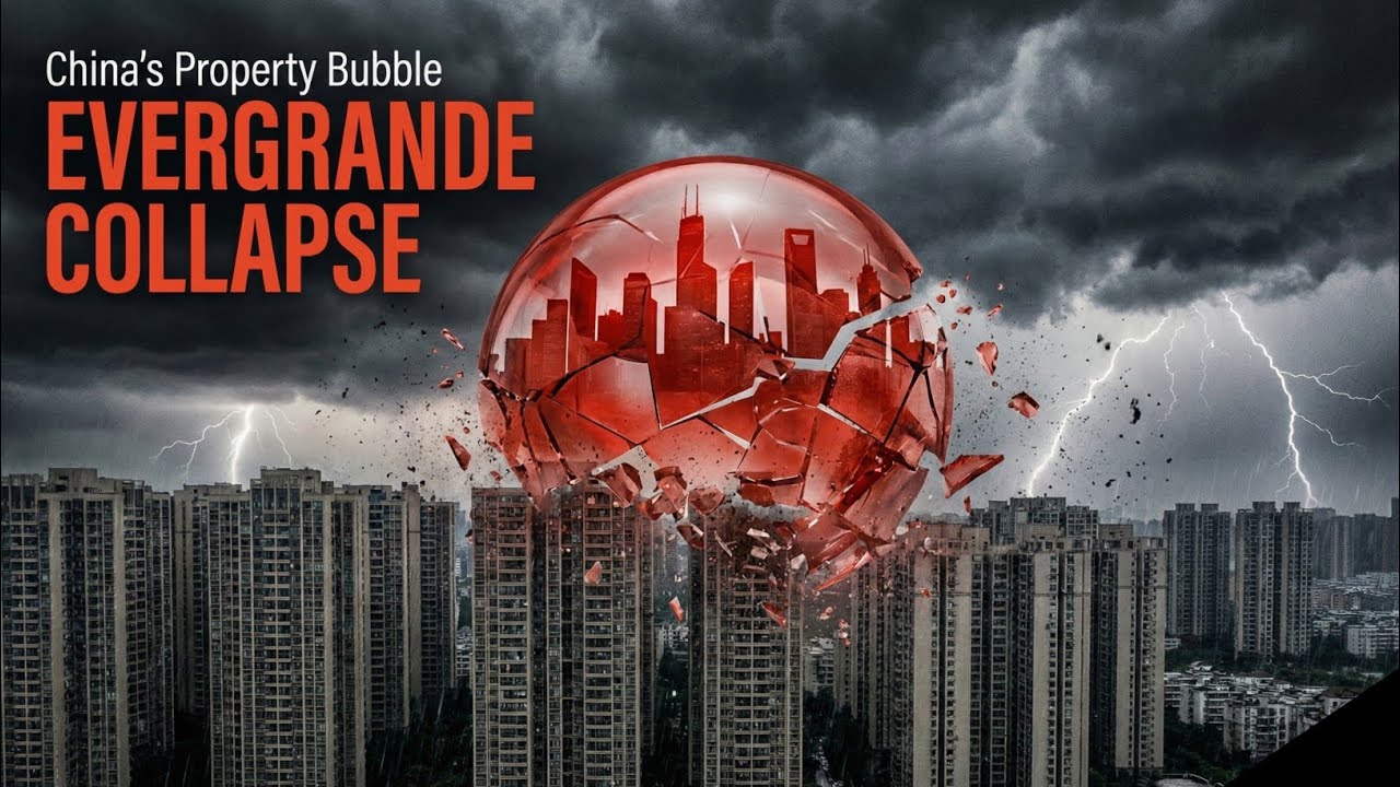 China’s Real Estate Bubble Exposed: The Shocking Truth Behind ...