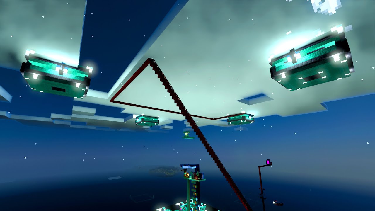 Huge Underwater Farms! 2/2/21 Truly Bedrock #87 (Minecraft Bedrock SMP ...