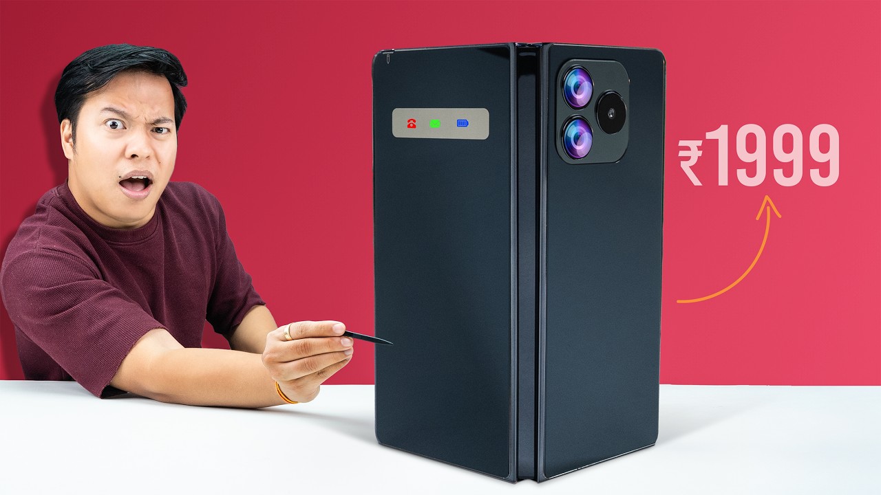 5 Unique Mobile Phones - I Bought Online ₹1,999 Only - YouTube