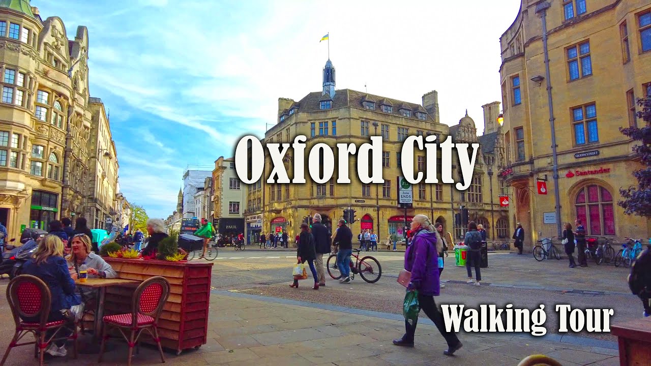 Absorbing the Rich History of Oxford City through Walkable Streets ...