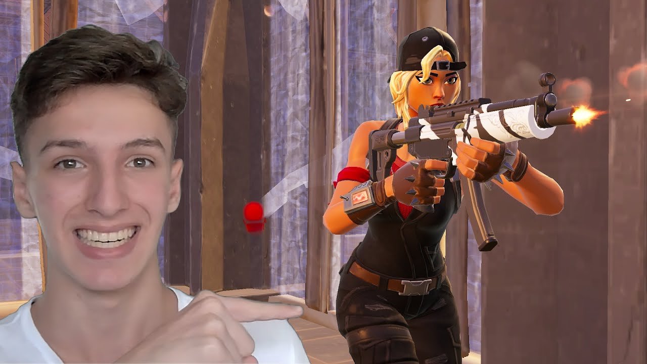 SÓ USO ARMAS DA COR DA MINHA SKIN - Fortnite - YouTube