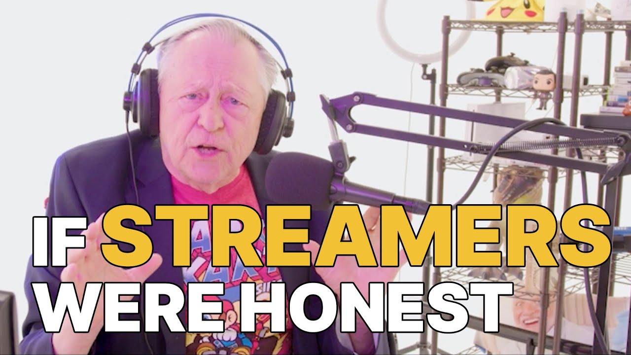 If Live Streamers Were Honest | Honest Ads (Twitch Stream Parody) - YouTube