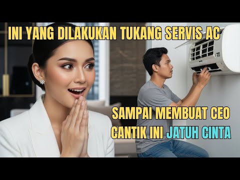 CEO Cantik Ini Jatuh Cinta pada Tukang Servis AC… Tapi Saat Tahu Siapa Dia Sebenarnya, Dia Menangis!